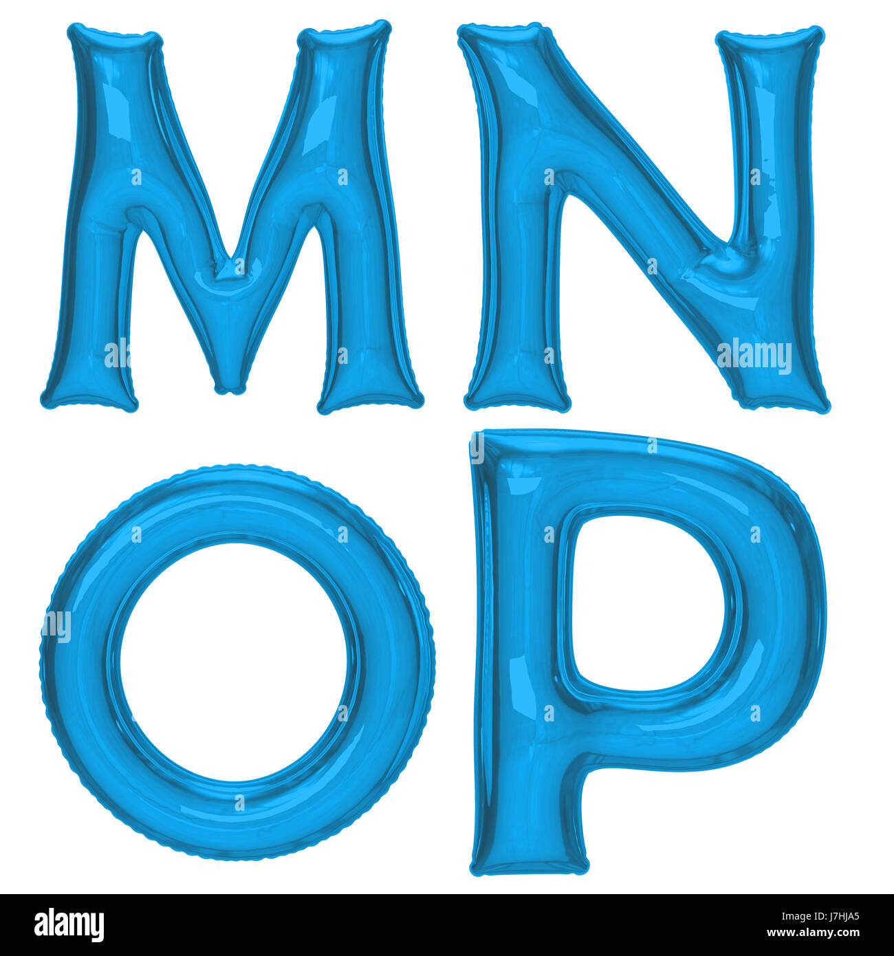 Blue alphabet hi-res stock photography and images - Alamy