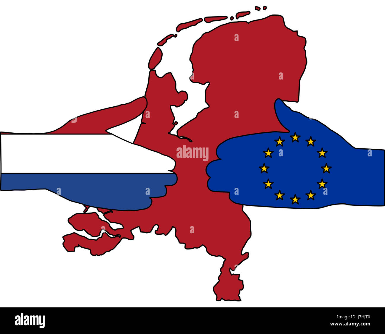 Hand hands handshake holland netherlands hi-res stock photography and ...