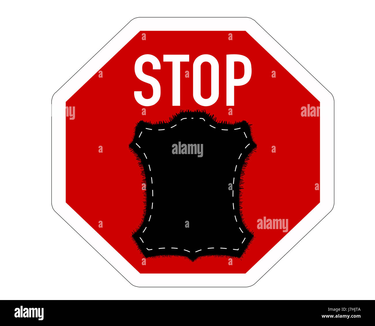 Stop fur hi-res stock photography and images - Alamy