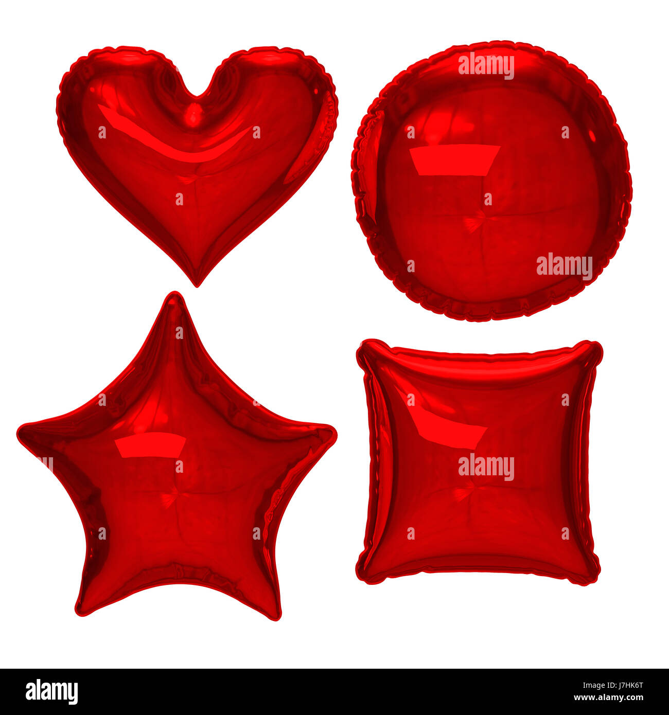 Balloon red star hi-res stock photography and images - Alamy