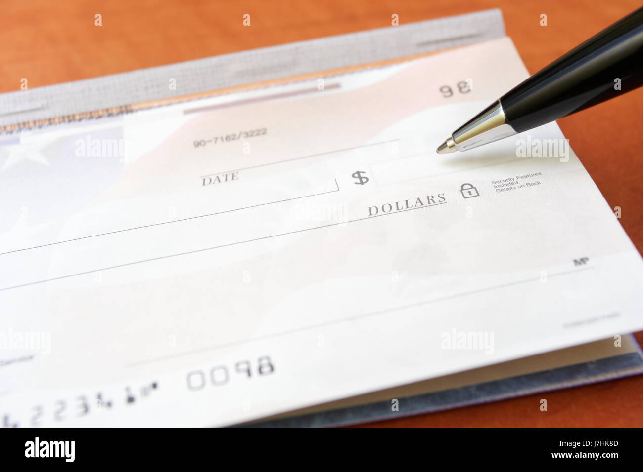 Cheque book design hi-res stock photography and images - Alamy