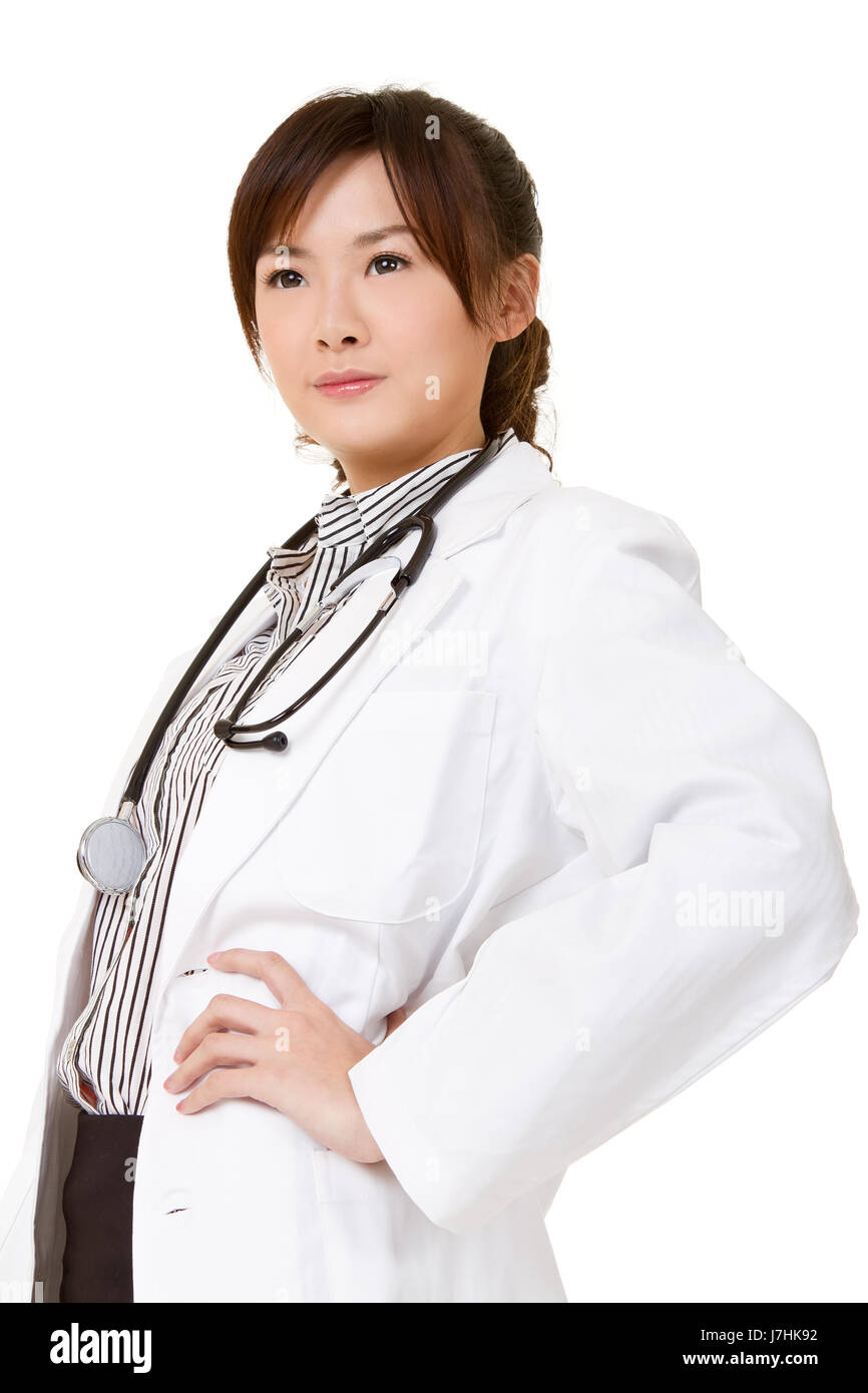 doctor physician medic medical practicioner woman dapper accosting ...
