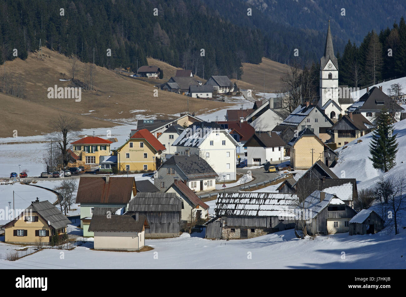 Zellpfarre hi-res stock photography and images - Alamy