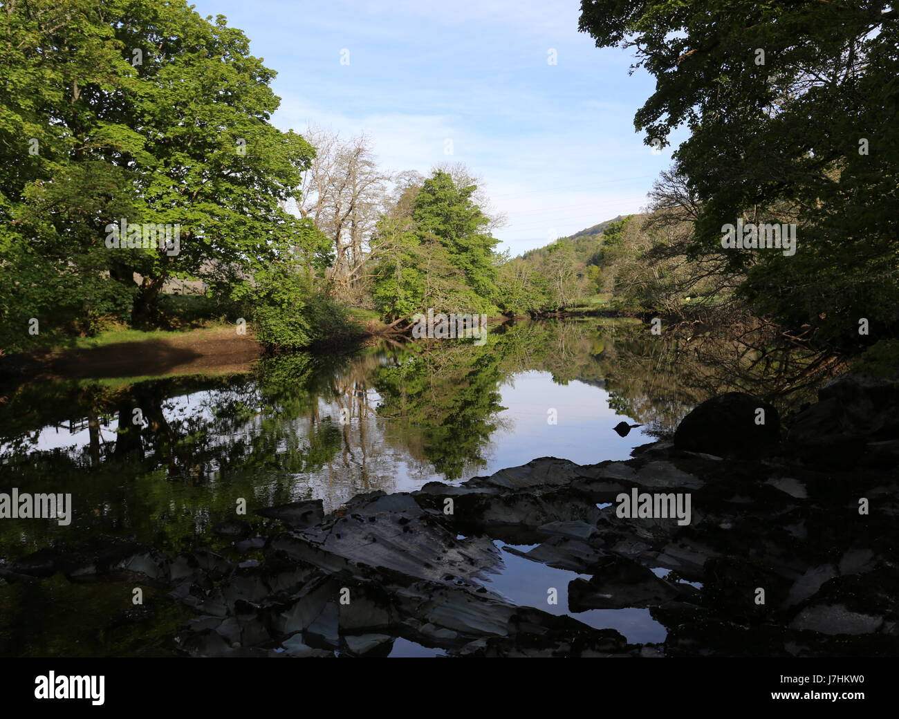 River lochay killin hi-res stock photography and images - Alamy