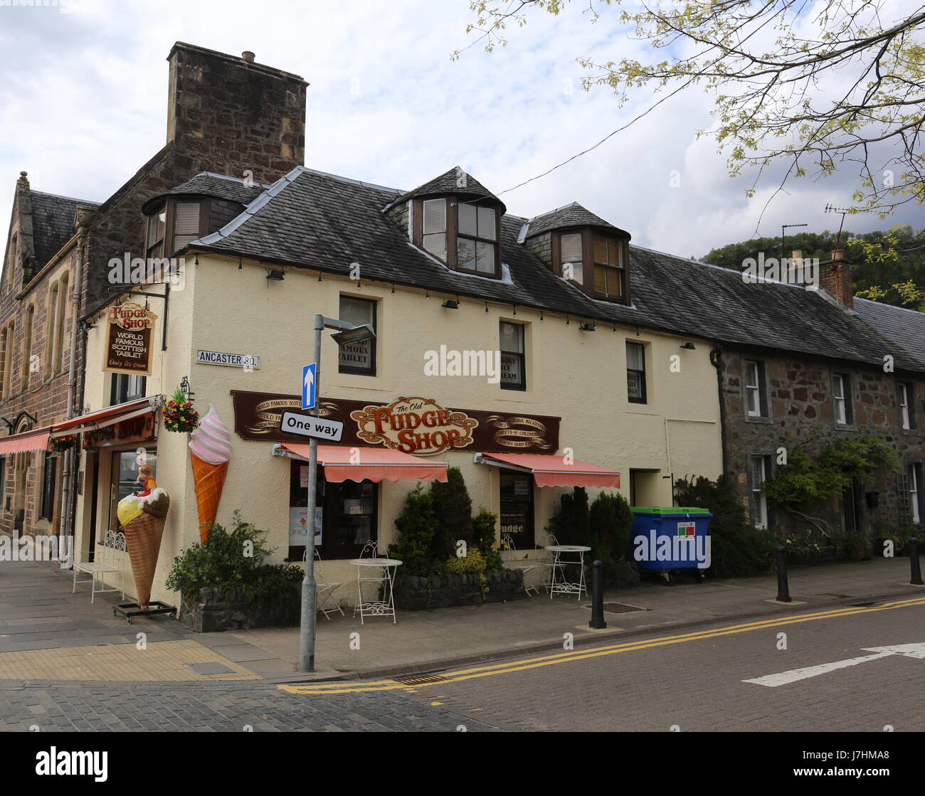 Fudge shop callander hi-res stock photography and images - Alamy