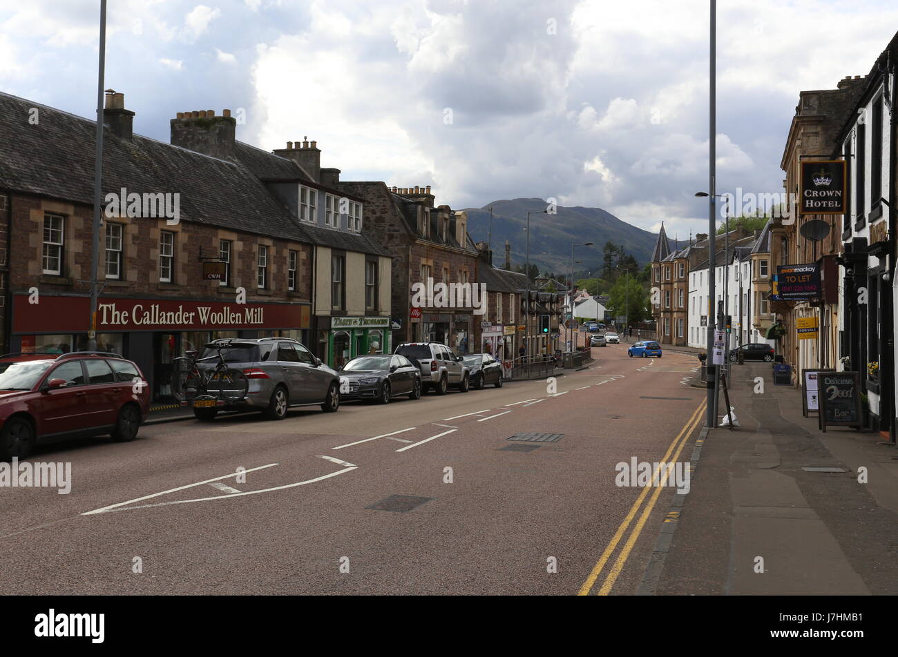 Callander scotland hi-res stock photography and images - Alamy