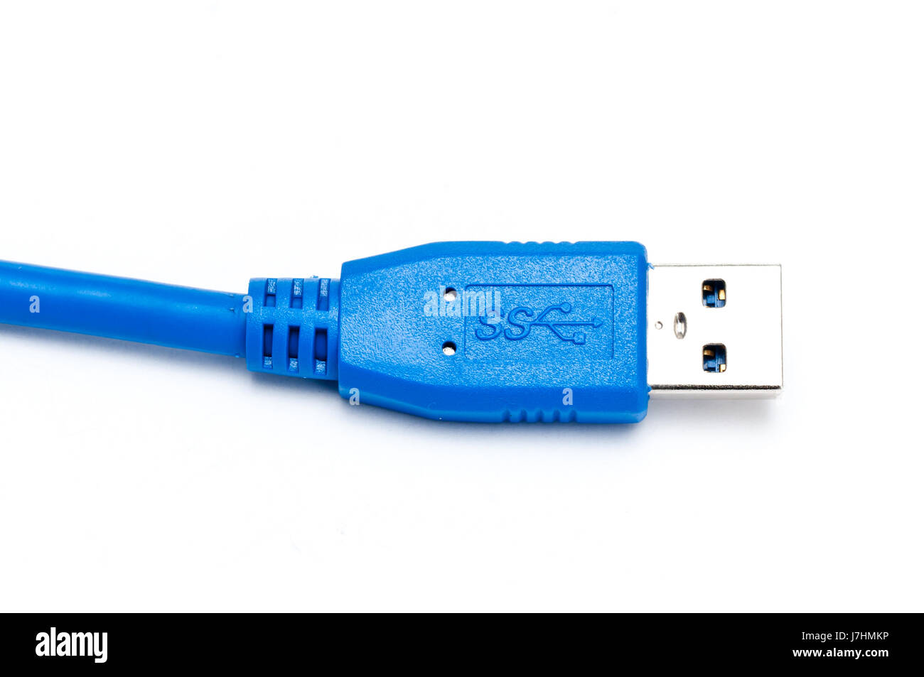 plug cable current conduction blue PC computers computer object colour ...