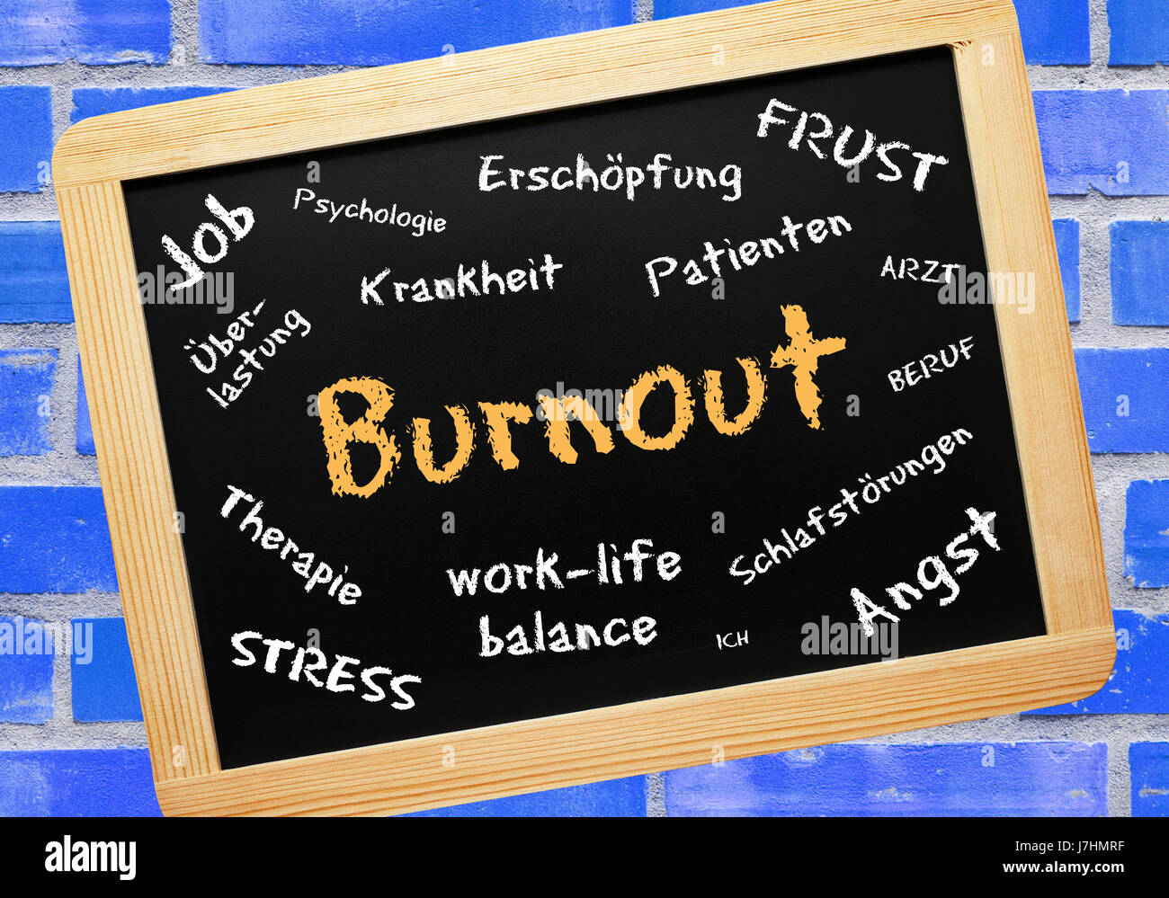 burnout - concept Stock Photo - Alamy