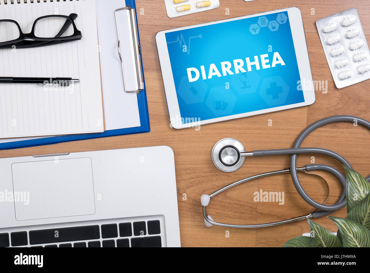 DIARRHEA Healthcare modern medical Doctor concept Stock Photo - Alamy