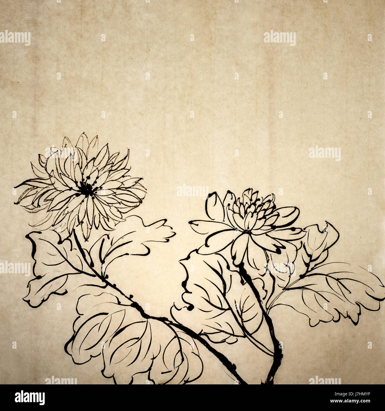 culture painting traditional chinese abstract landscape scenery ...