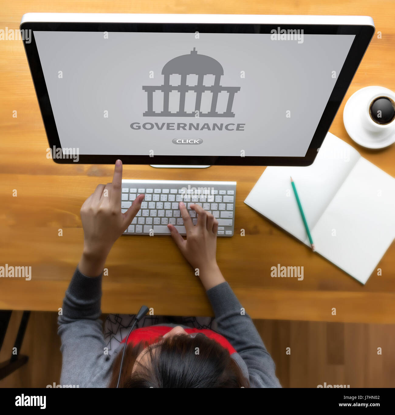 GOVERNANCE and building, Authority Computing Computer Laptop with ...