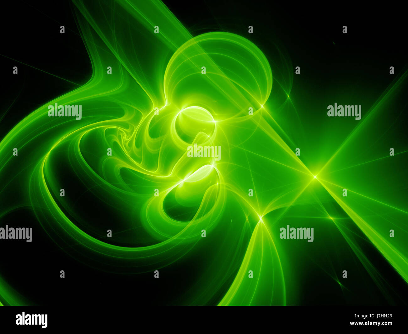 Nuclear green abstract background hi-res stock photography and images ...