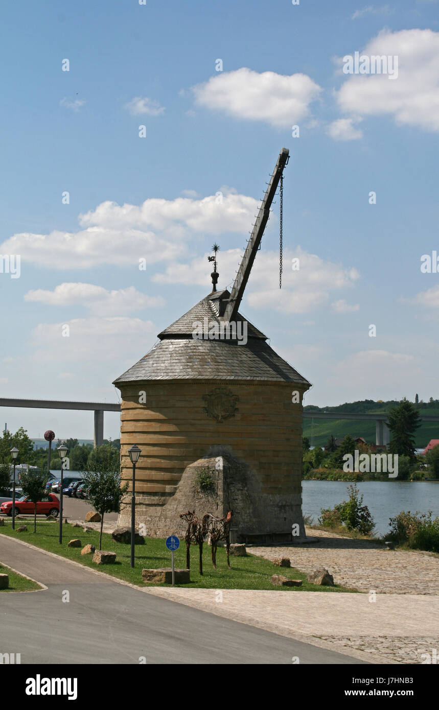 harbor harbours small town german federal republic germany main alter ...