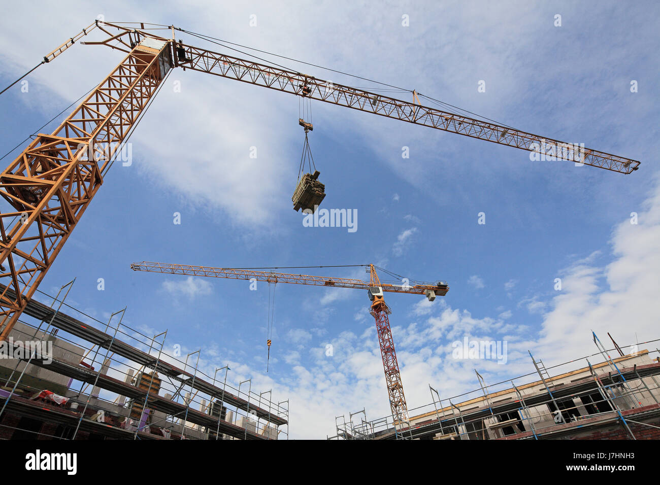 industry scaffold scaffolding redevelopment carpenter crane ...