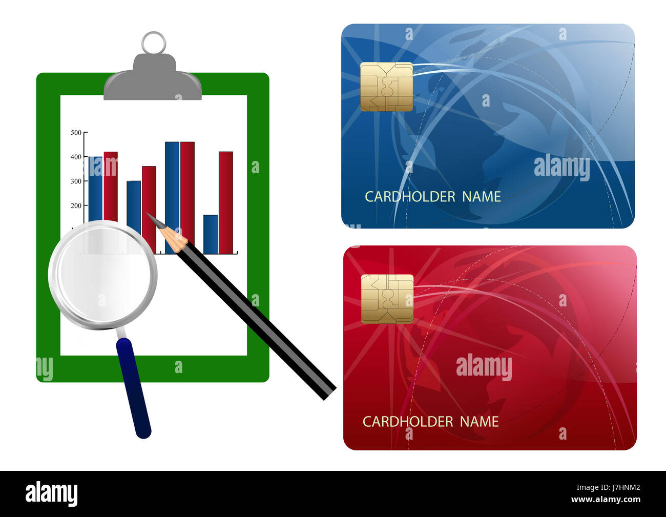 bank lending institution buy check account banking choice backdrop ...