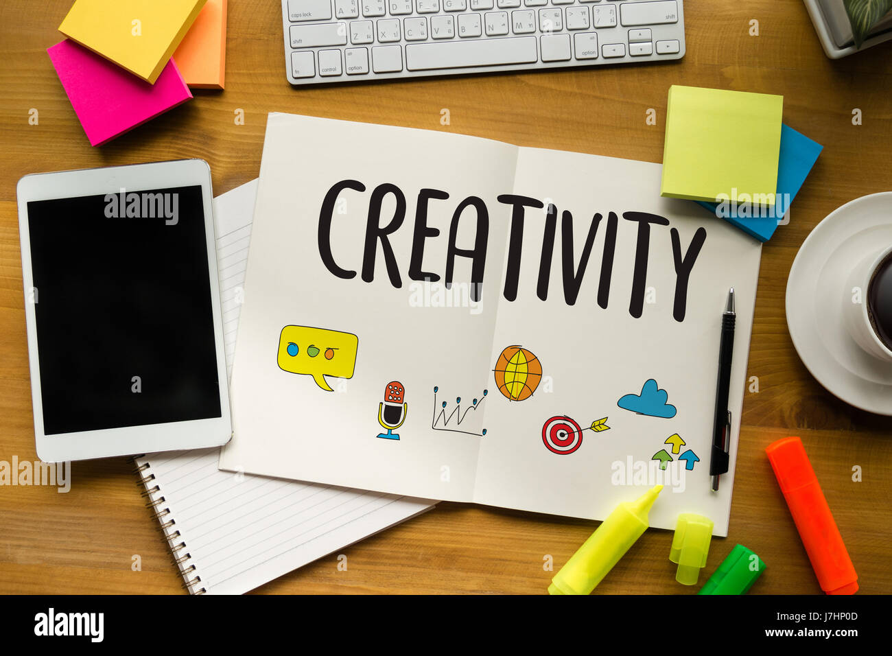 CREATIVITY Creative and Design Thinking Innovation Process and ...