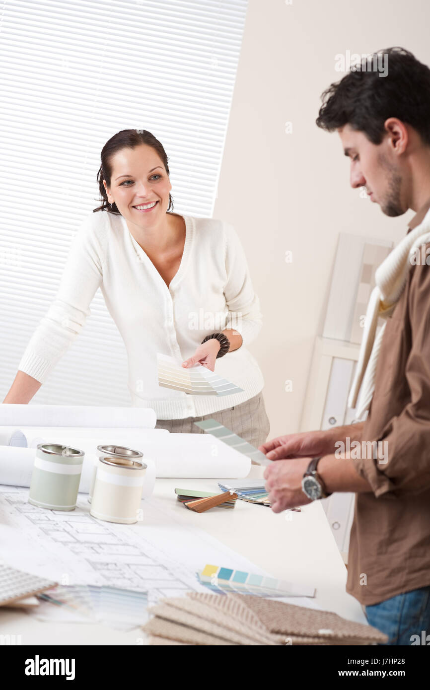 woman office successful succesful colour designer color man woman ...