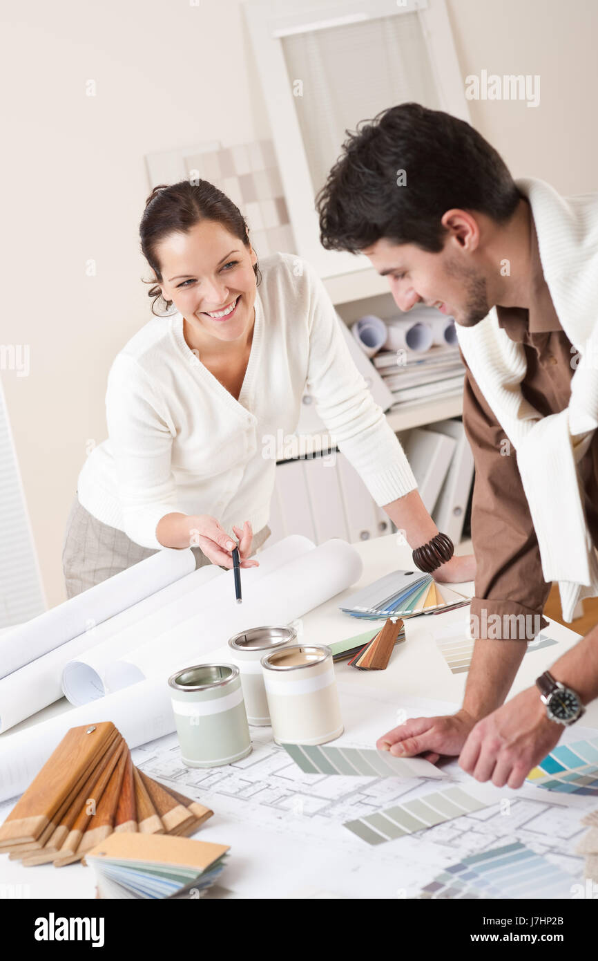 woman office successful succesful colour designer color man woman ...