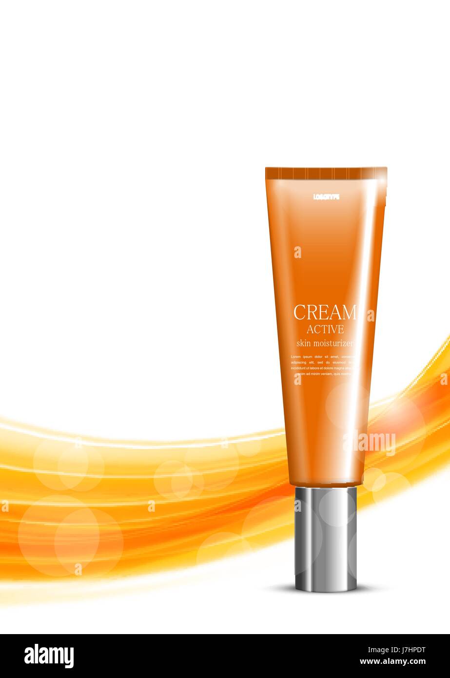 Beauty product template Cut Out Stock Images & Pictures - Alamy