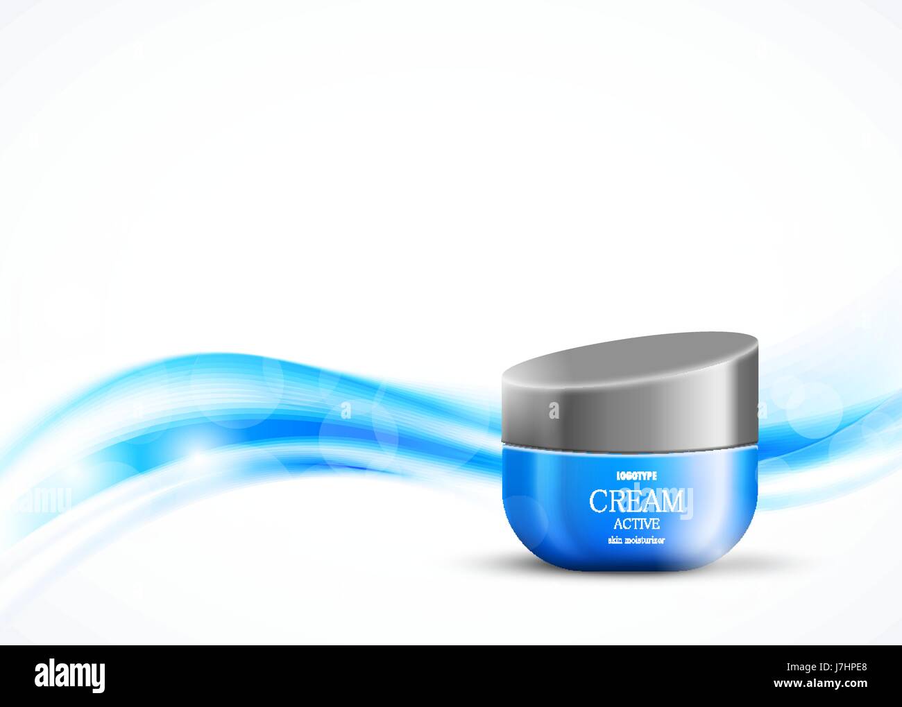 Body cream cosmetic design template Stock Vector Image & Art - Alamy