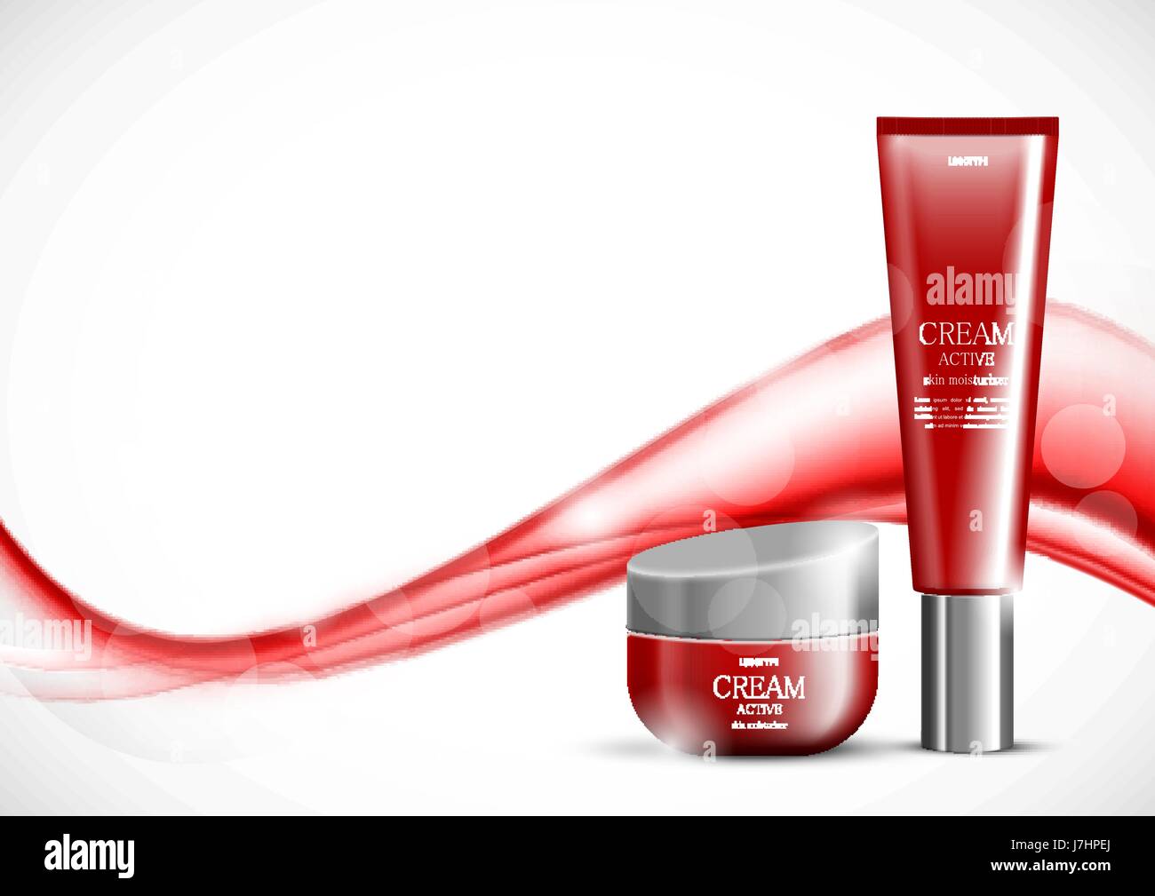 Beauty light Stock Vector Images - Alamy