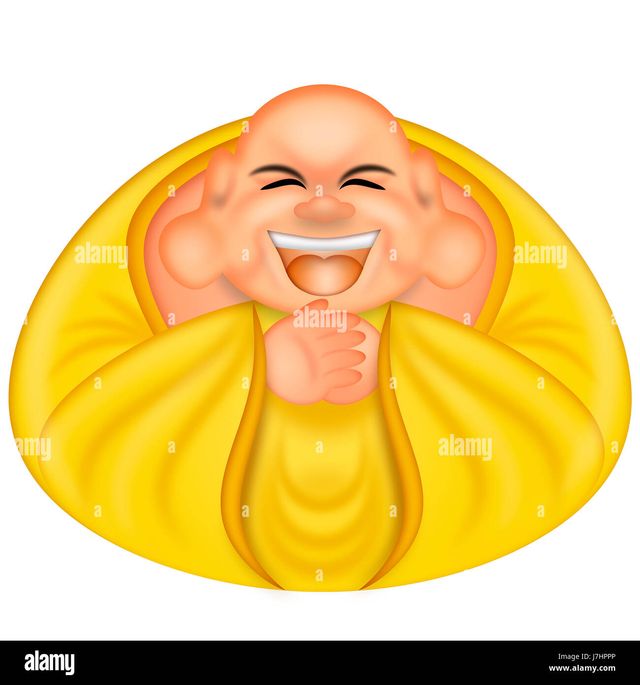 God hotei Cut Out Stock Images & Pictures - Alamy