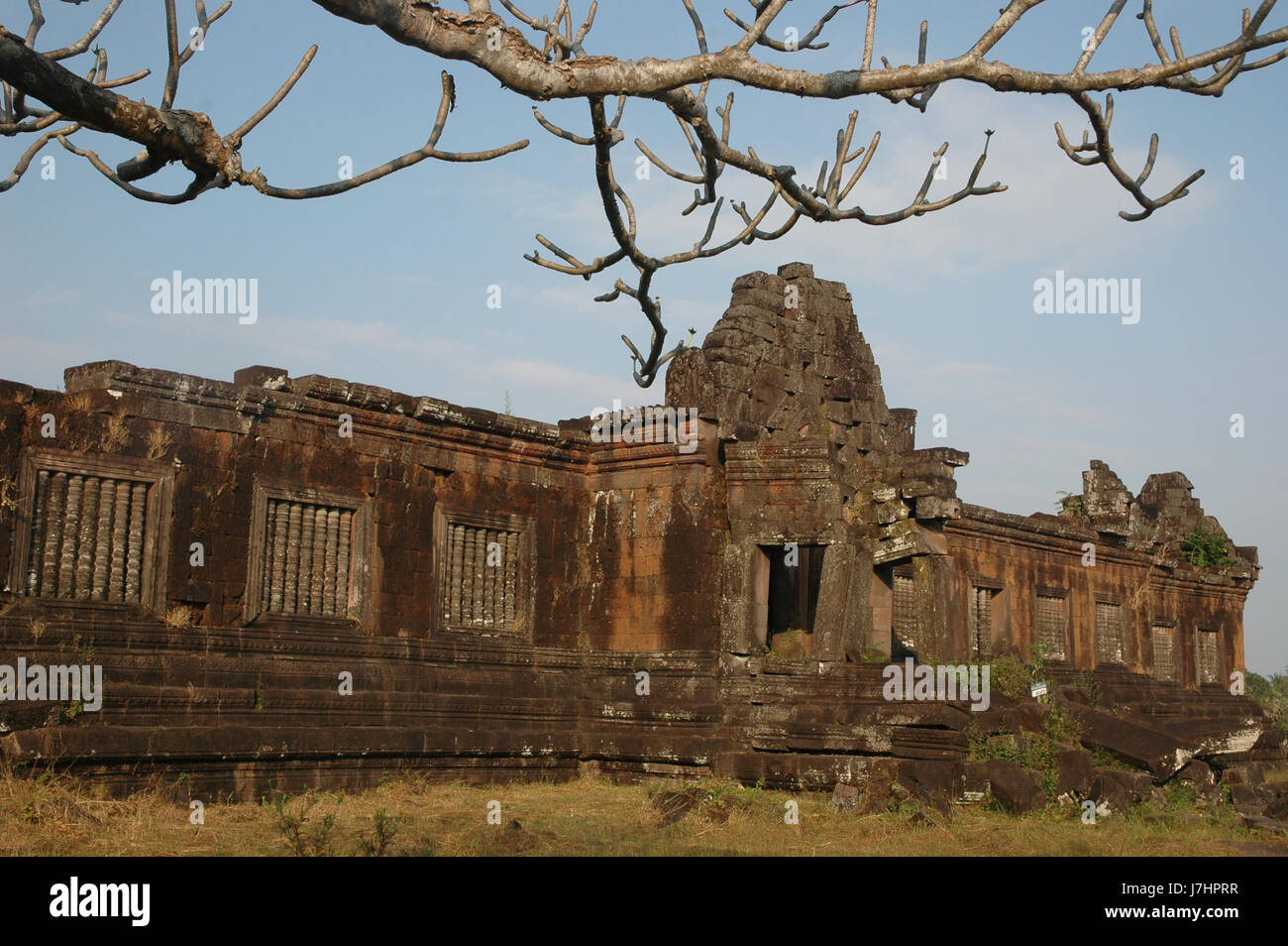 Wat phu ruins hi-res stock photography and images - Alamy