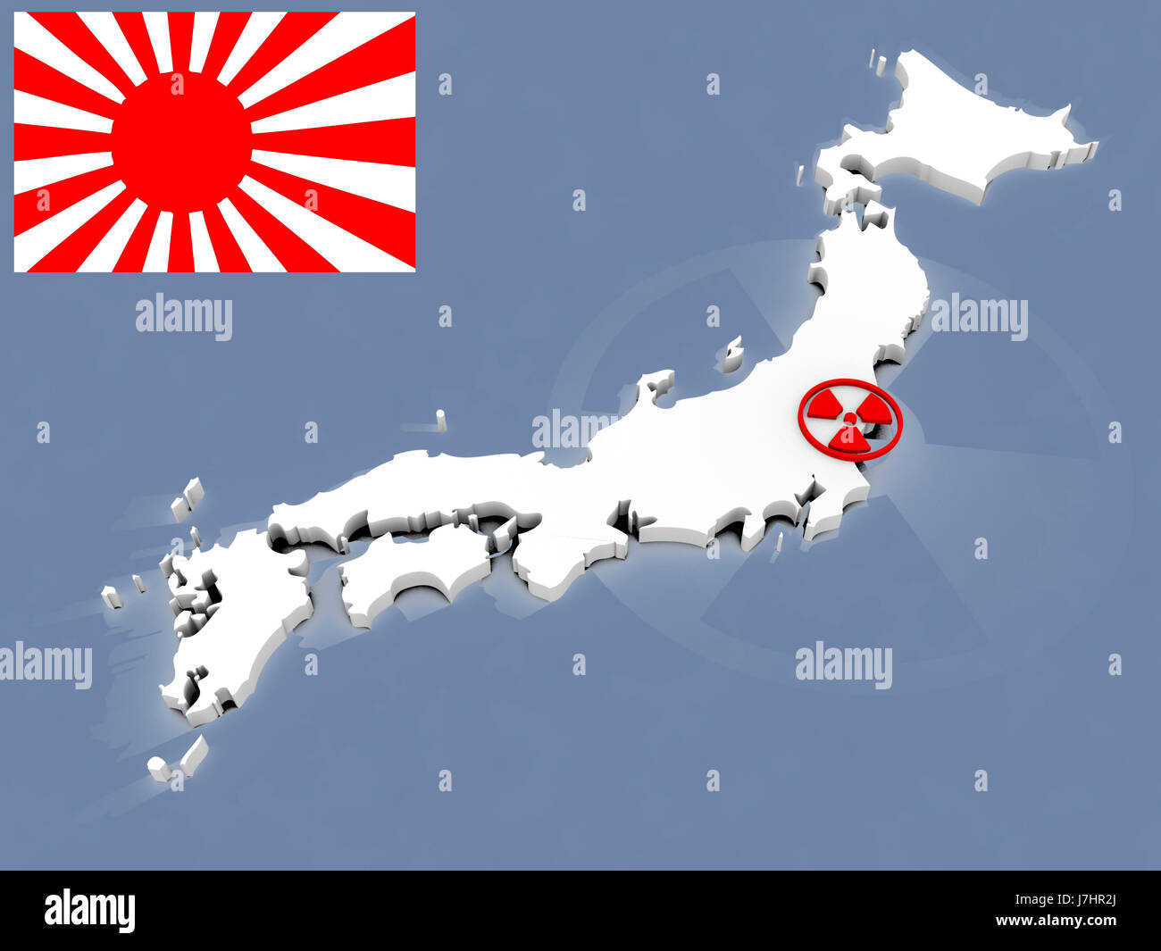 disaster earthquake japan catastrophe radioactive atomic nuclear ...