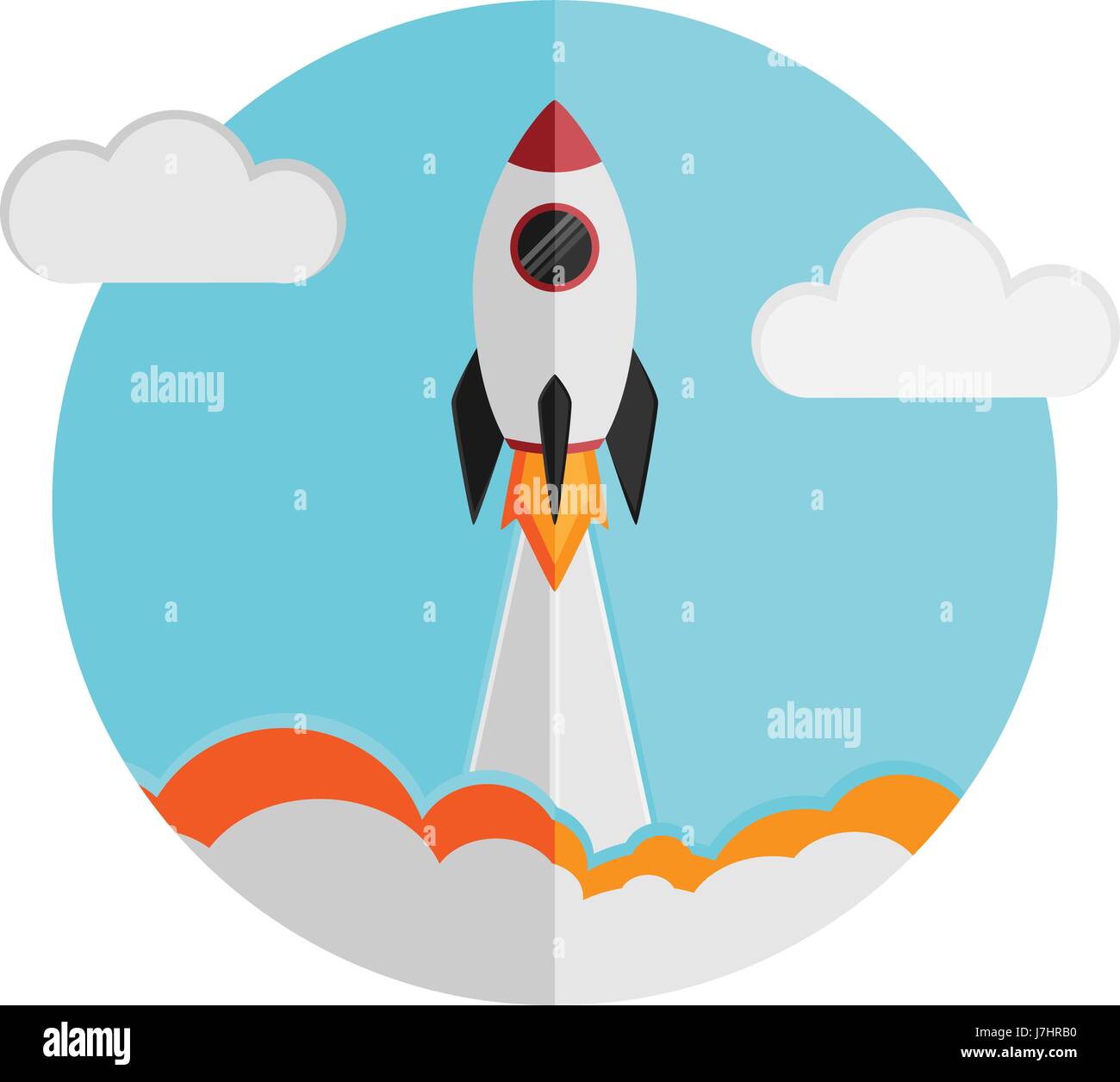 Science business development Stock Vector Images - Alamy