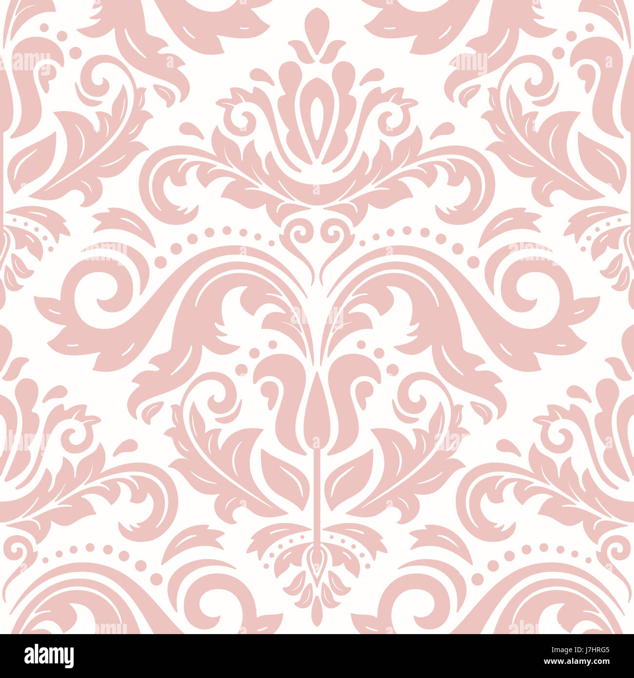 Seamless Classic Pattern Stock Photo - Alamy