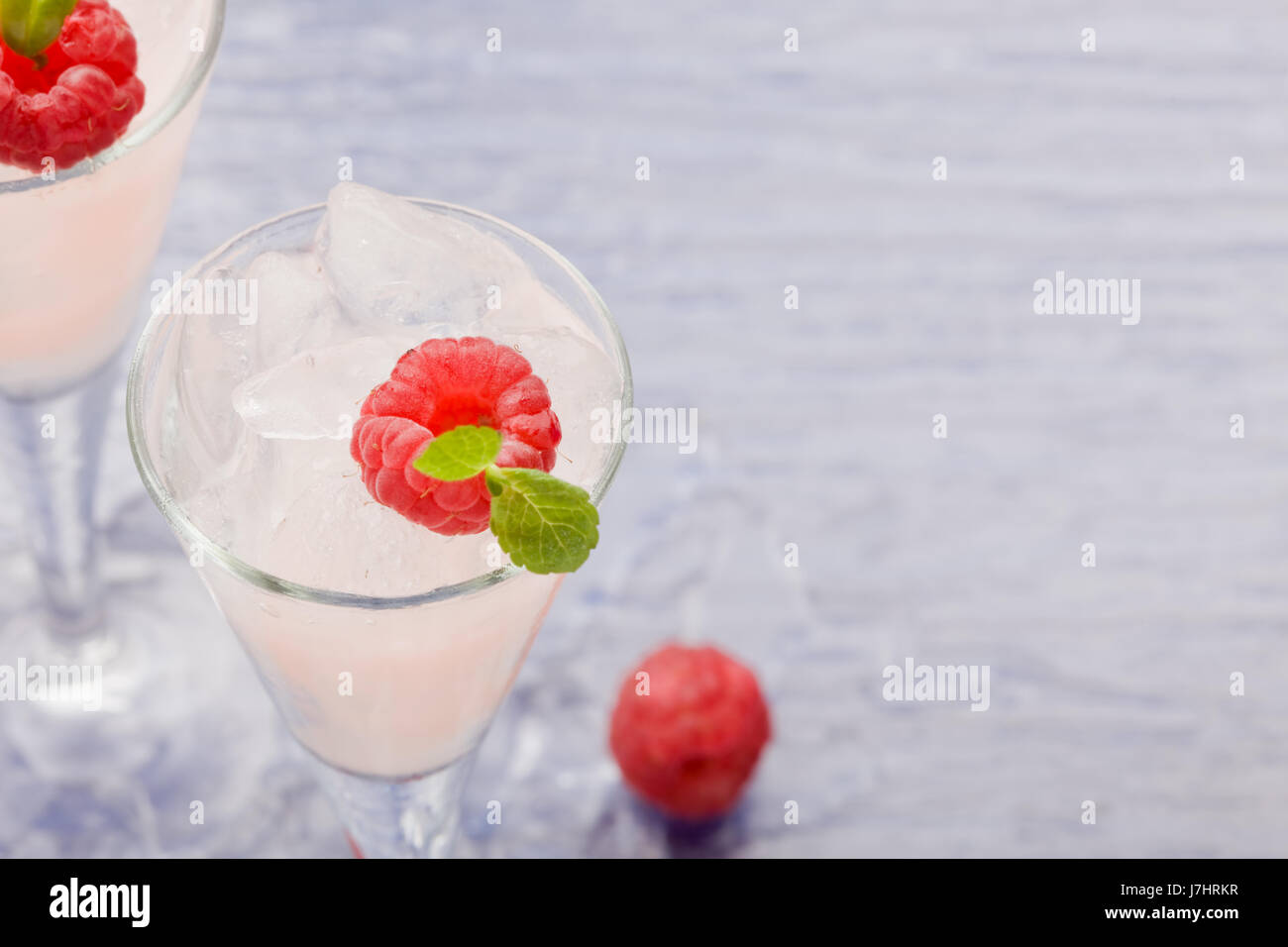 cold alcohol fruit refreshing beverage cool mint liqueur raspberries ...