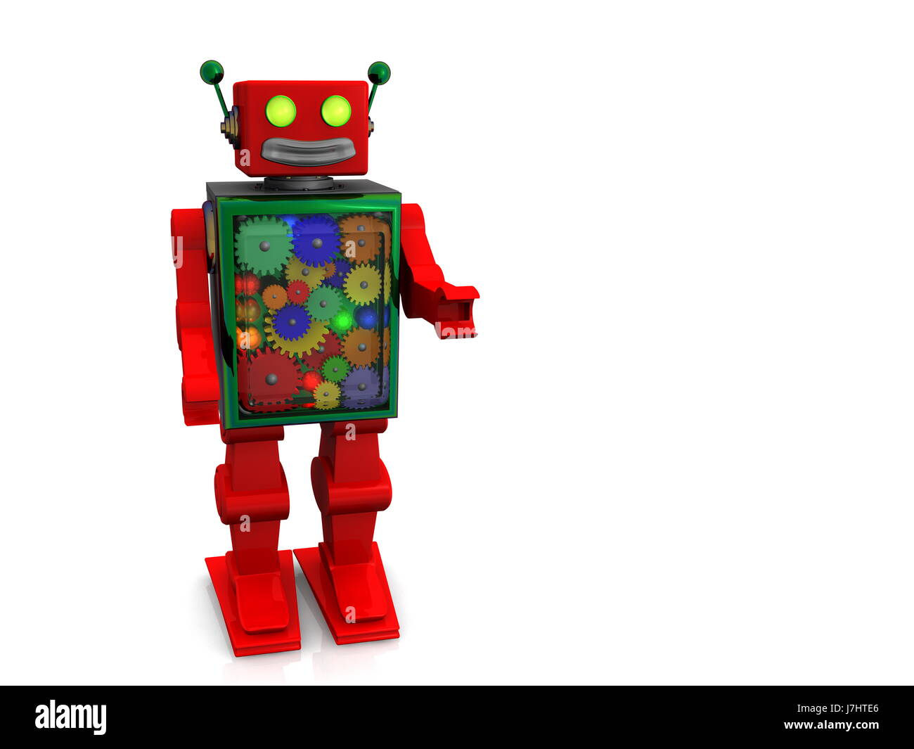 toy metal sheet metal toys robot blue walk go going walking game ...