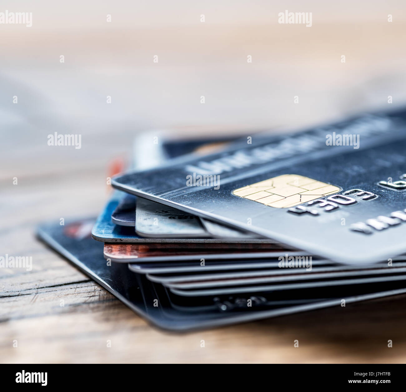 Credit cards. Financial business background Stock Photo - Alamy