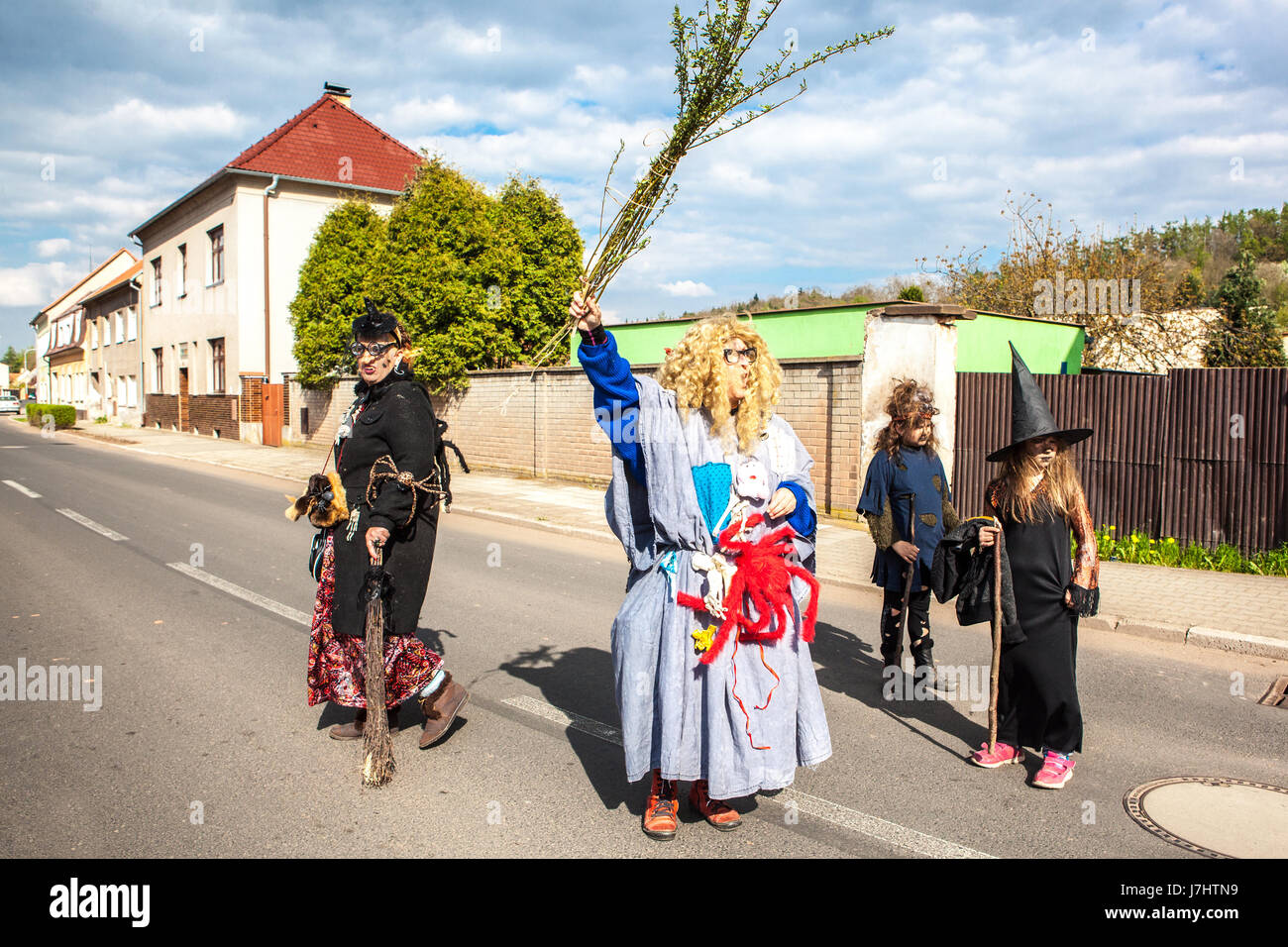 Witches Carnival High Resolution Stock Photography and Images - Alamy