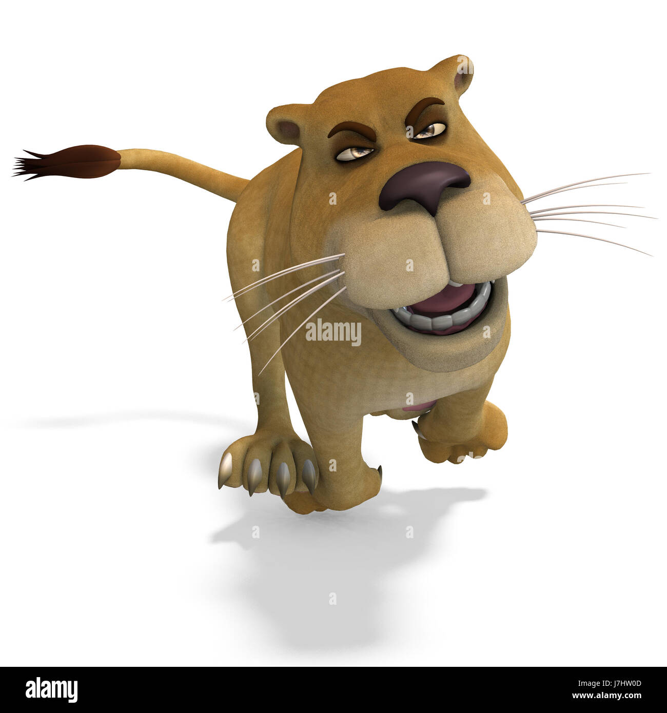 illustration funny cartoon walk go going walking sweet comic female ...