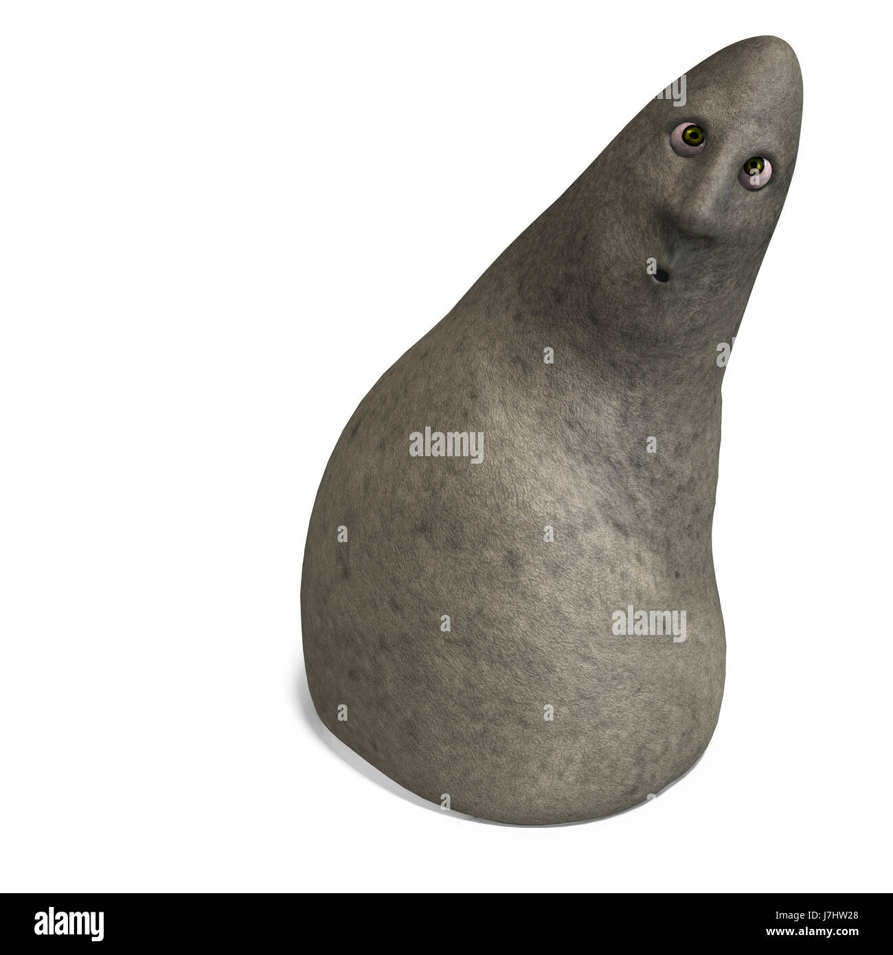 illustration funny cartoon sweet comic emotions stone rock illustration ...