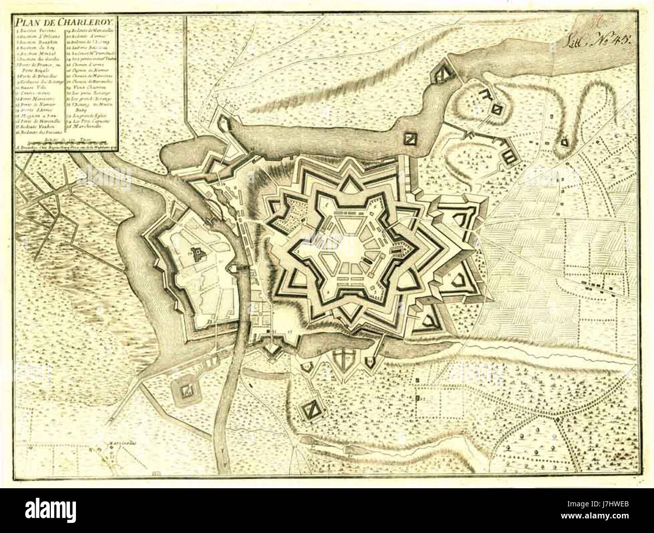 Vauban hi-res stock photography and images - Alamy