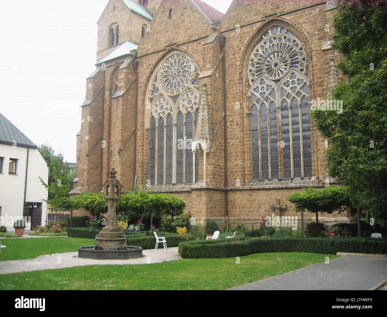 This photograph, taken on October 24, 2010, shows Mindenâ€™s Dom, a ...