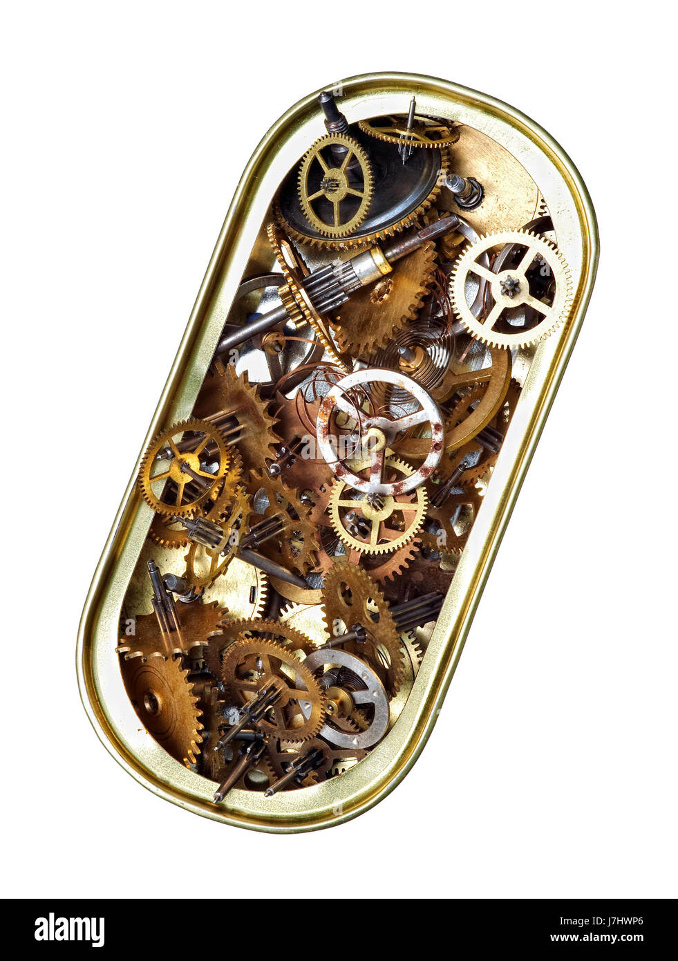 Mechanism wheel ratchet cog Cut Out Stock Images & Pictures - Alamy