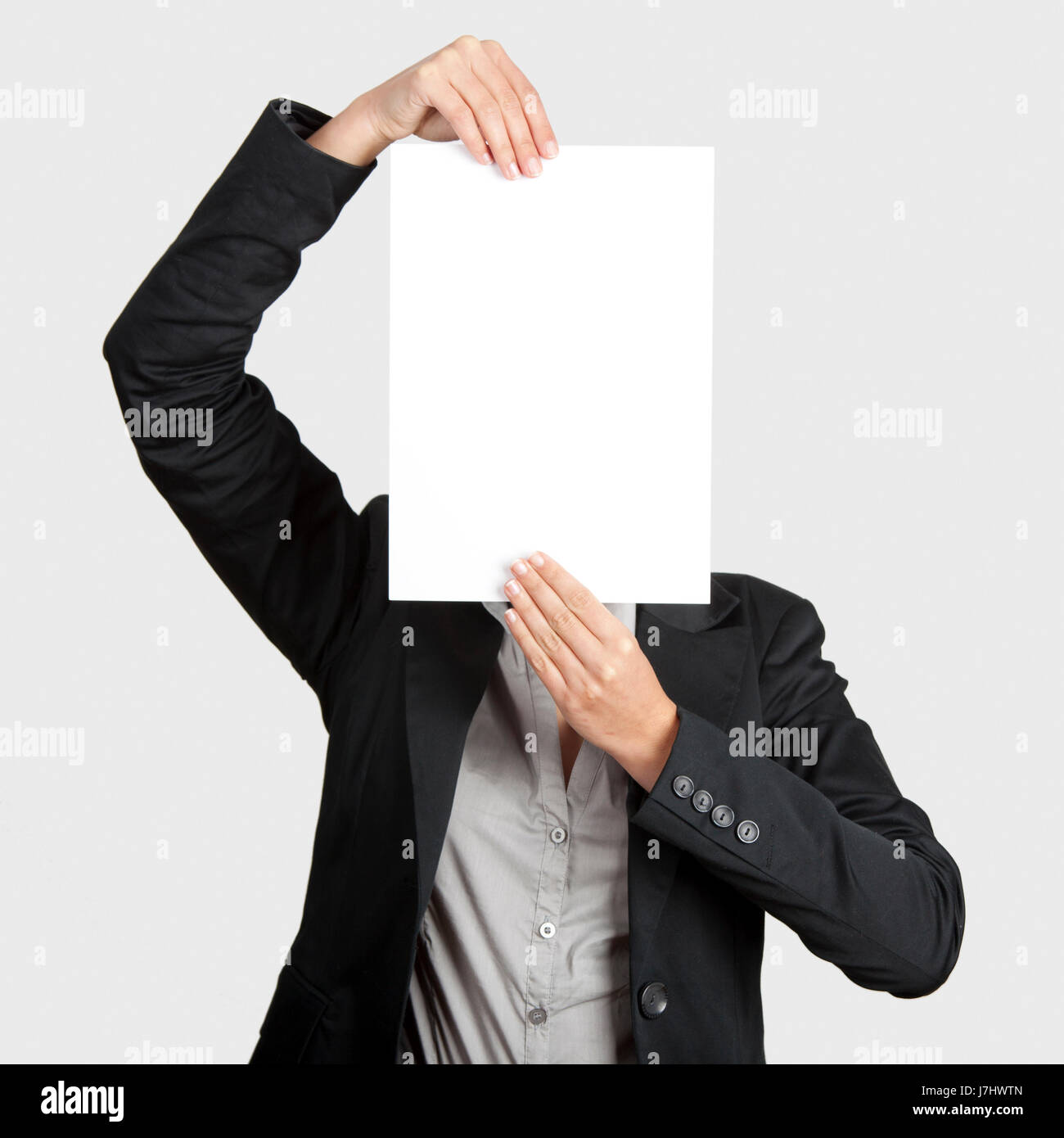 Woman face possession hi-res stock photography and images - Alamy