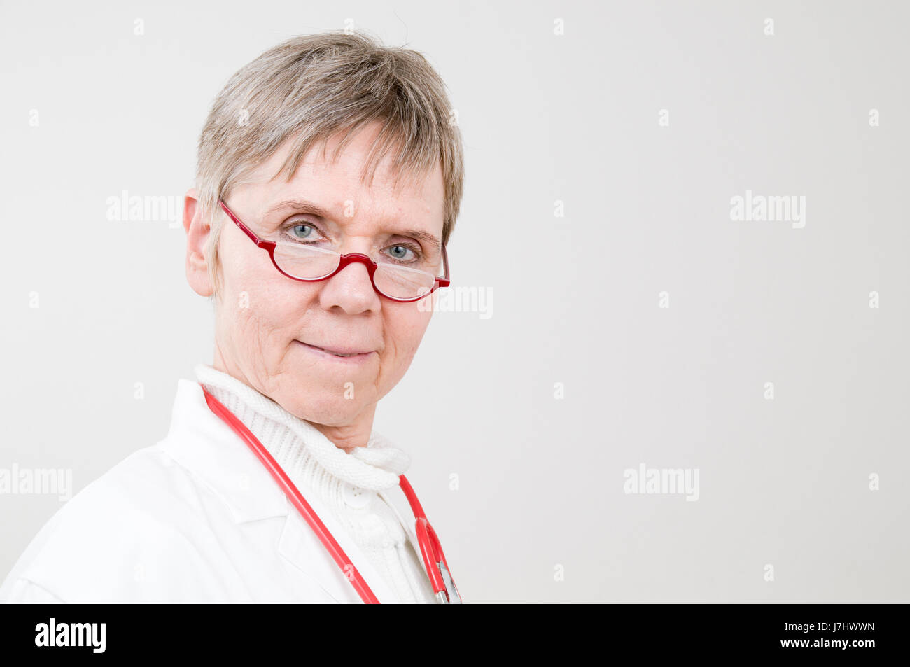 Lady doctor hi-res stock photography and images - Alamy