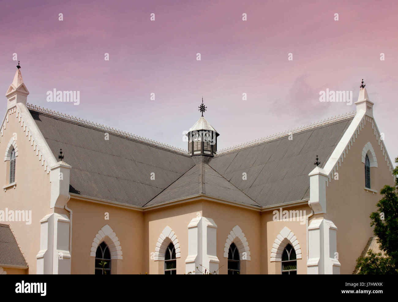 church building buildings church city town angular steep remote rural ...