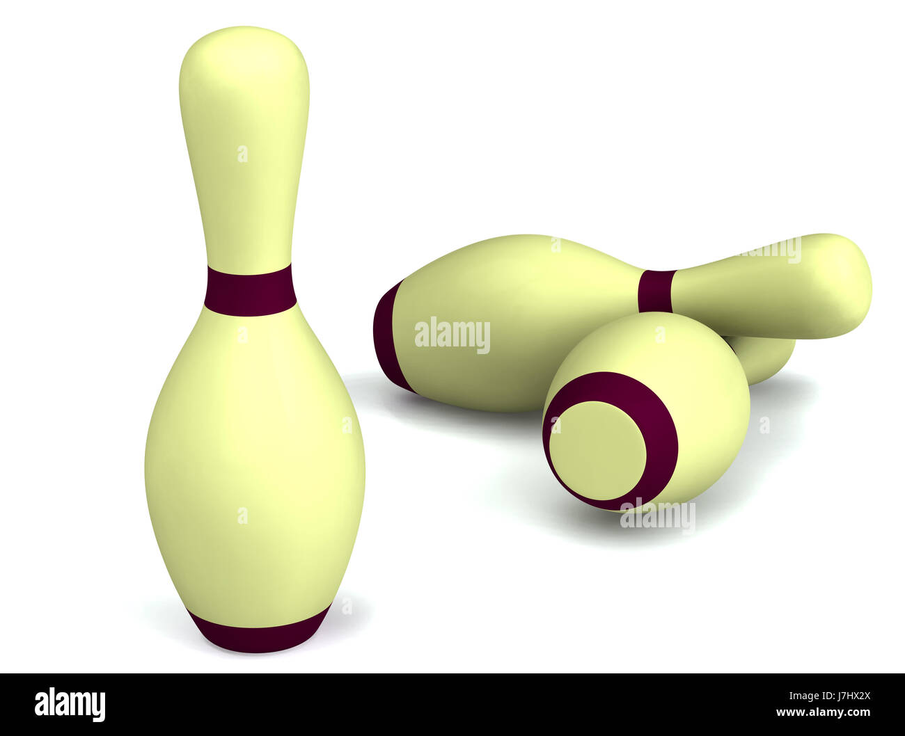 up on pins bowling white motion postponement moving movement object ...