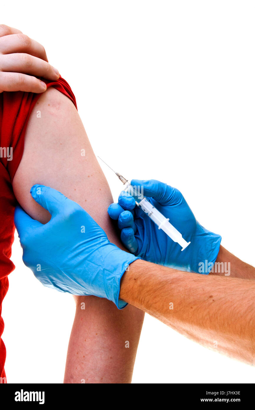 doctor physician medic medical practicioner to patient injection ...