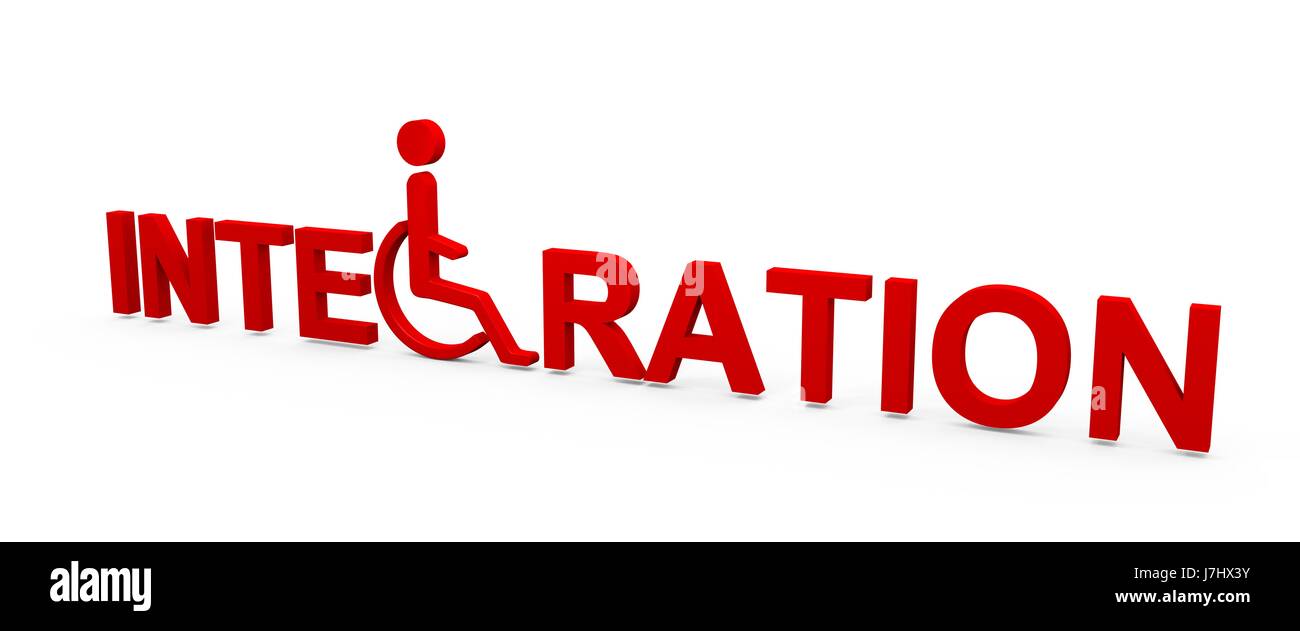 wheelchair handicapped integration integrate integrated assistance help ...