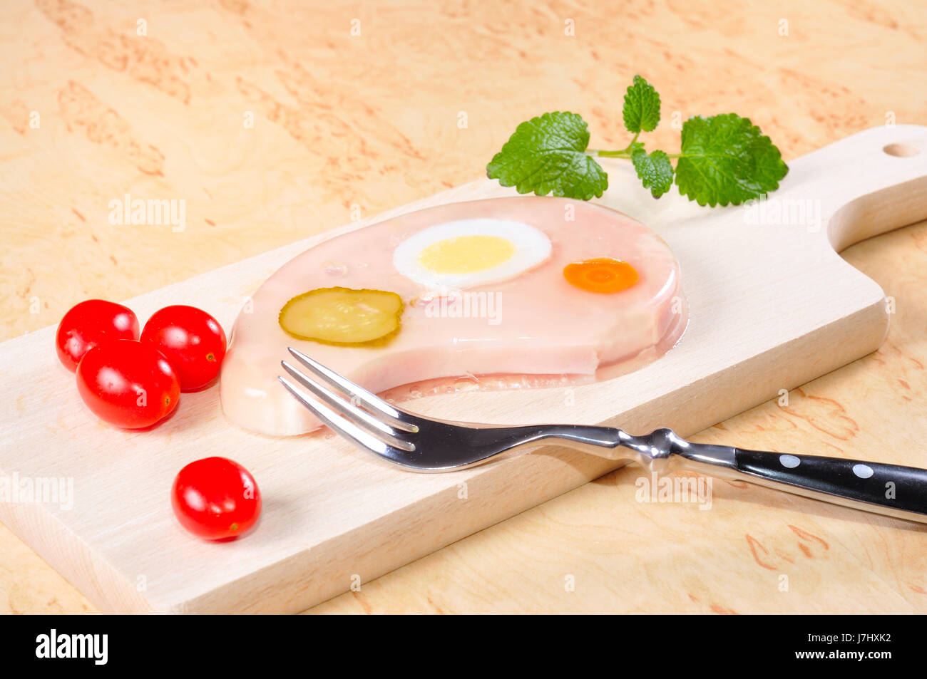 Ham in aspic hi-res stock photography and images - Alamy