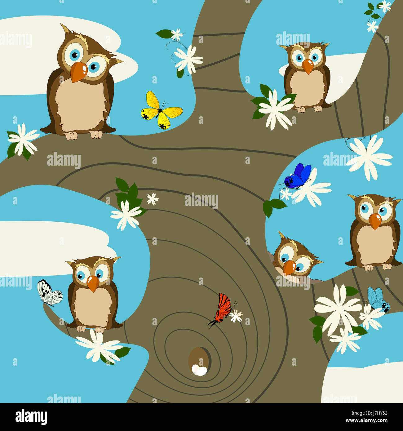 art animal bird bloom blossom flourish flourishing cartoon adorable ...