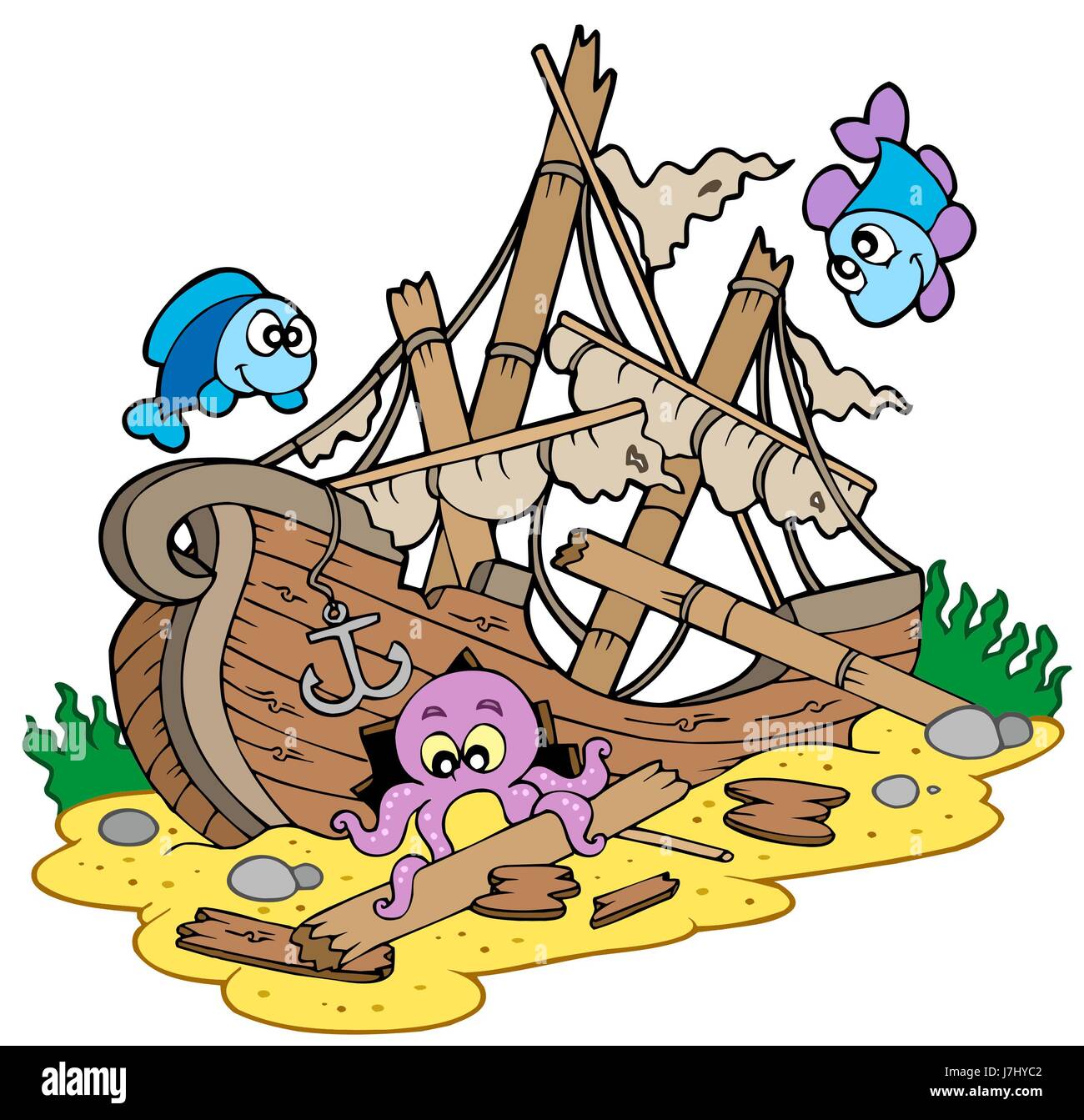 sail vessel wreck keel boat shipwreck ship rowing boat sailing boat ...