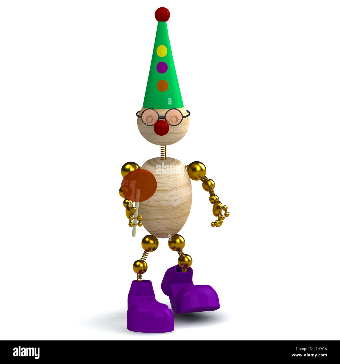 Photo funny laughing man Cut Out Stock Images & Pictures - Alamy