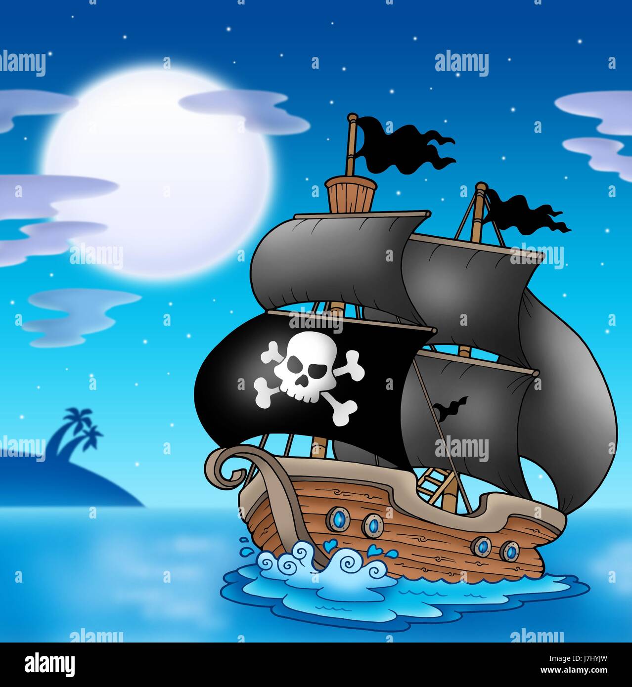 Pirates ships hi-res stock photography and images - Alamy